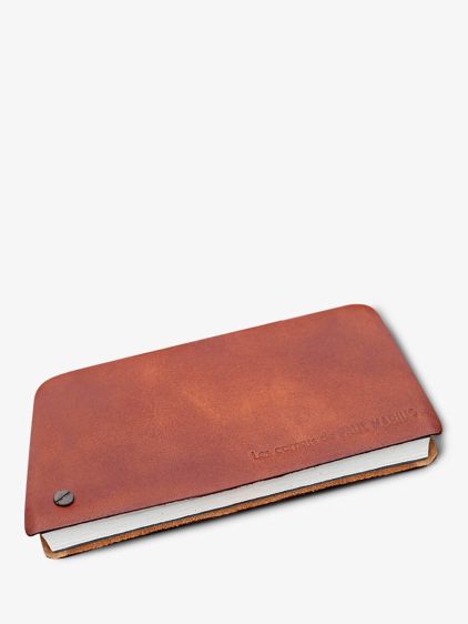 paper note Brown - Le Carnet Bloc Notes Light Brown | PAUL MARIUS